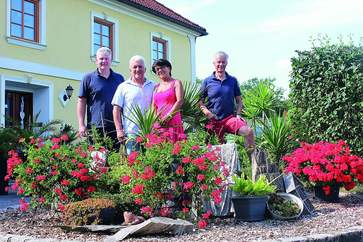Blumenschmuck 2022 - Die Sieger! | Stadtgemeinde Wieselburg
